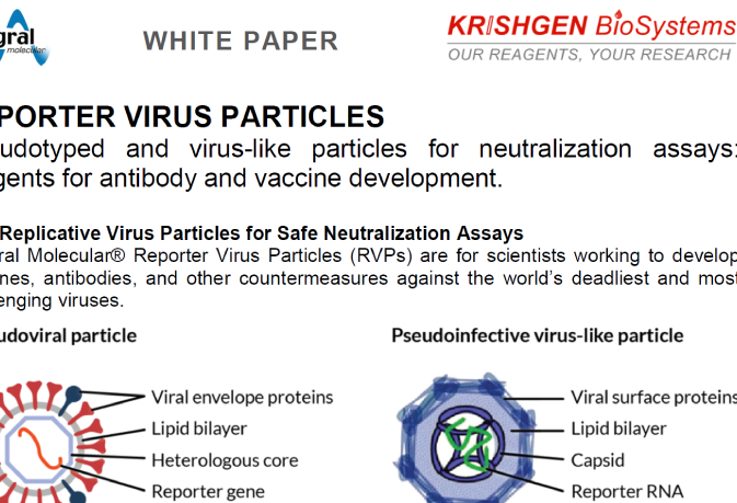 Integral Molecular - Krishgen Biosystems