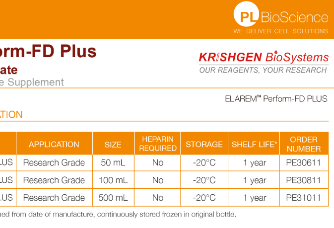 PL BioScience - Krishgen Biosystems